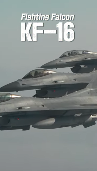 공군 KF-16 1대 엔진이상 강원서 추락…조종사 비상탈출